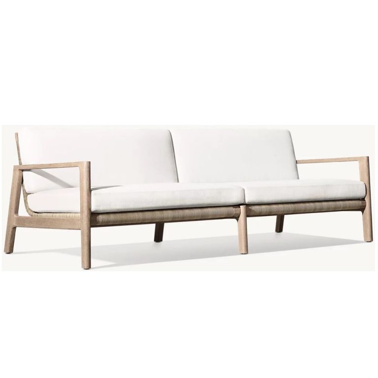 Batavia Teak Deep Seating Lounge Sofa - Indonesia Teak Furnitures