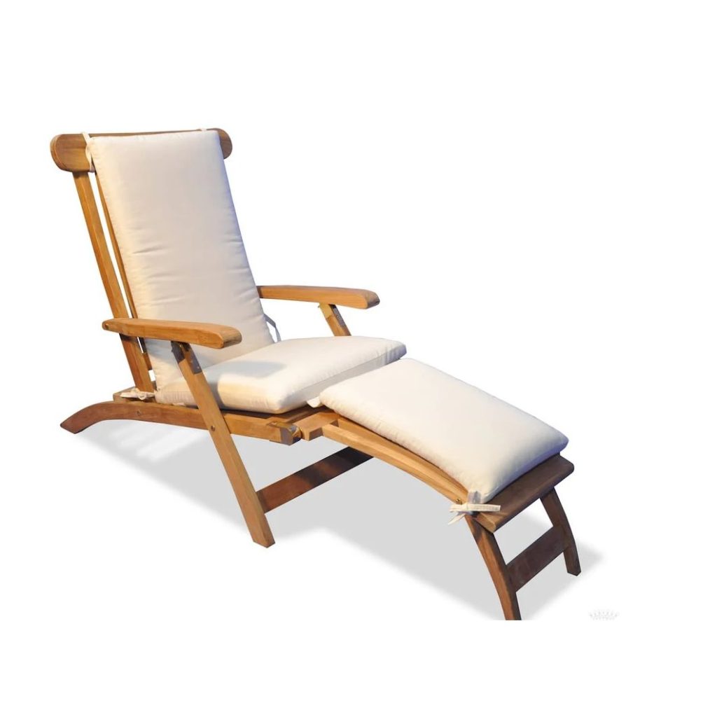 Teak Cushions For Steamer Chair Outdoor Furniture - Indonesia Teak ...