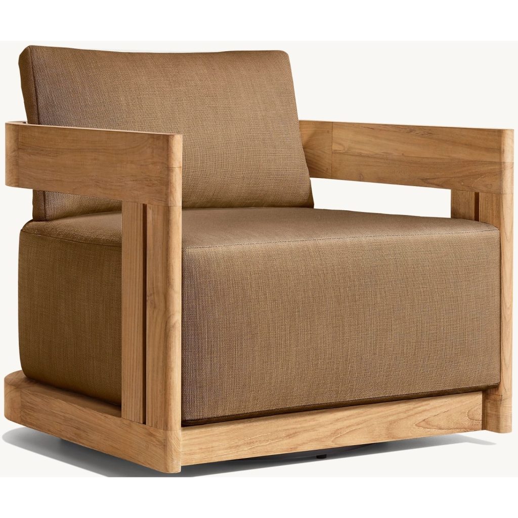 Indira Teak Deep Seating Lounge Chair - Indonesia Teak Furnitures