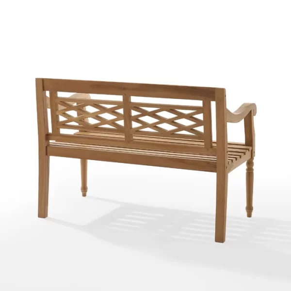 Shimaru Teak Outdoor Bench 2 Seat | Aqmateak.com | Jepara Teak ...
